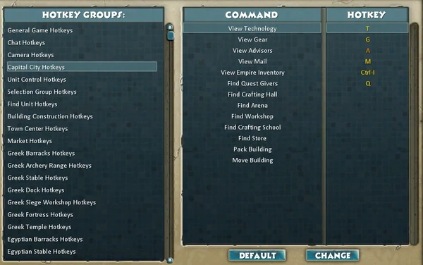 List of Hotkeys | Age of Empires Online Wiki | Fandom