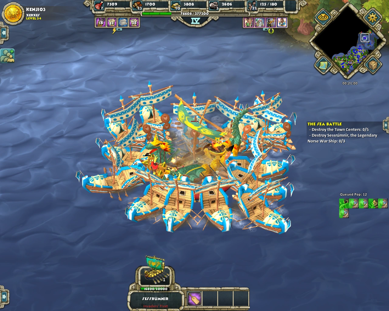 The Sea Battle | Age of Empires Online Wiki | Fandom