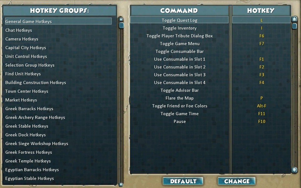 List of Hotkeys | Age of Empires Online Wiki | Fandom