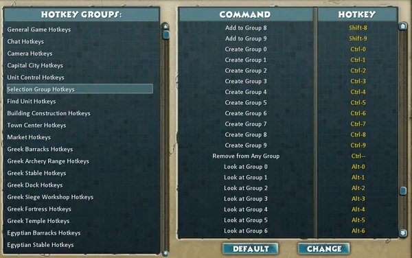 List of Hotkeys | Age of Empires Online Wiki | Fandom
