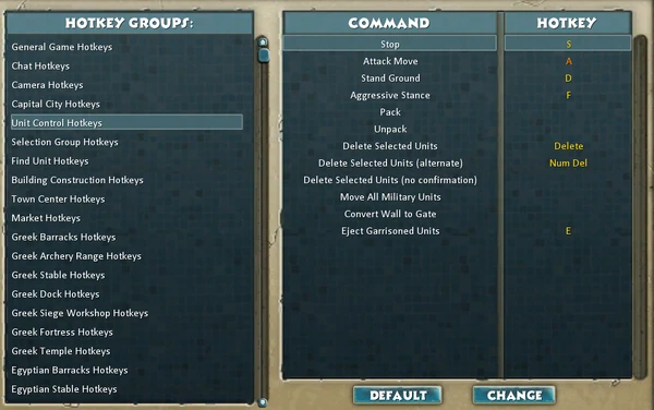 List of Hotkeys | Age of Empires Online Wiki | Fandom