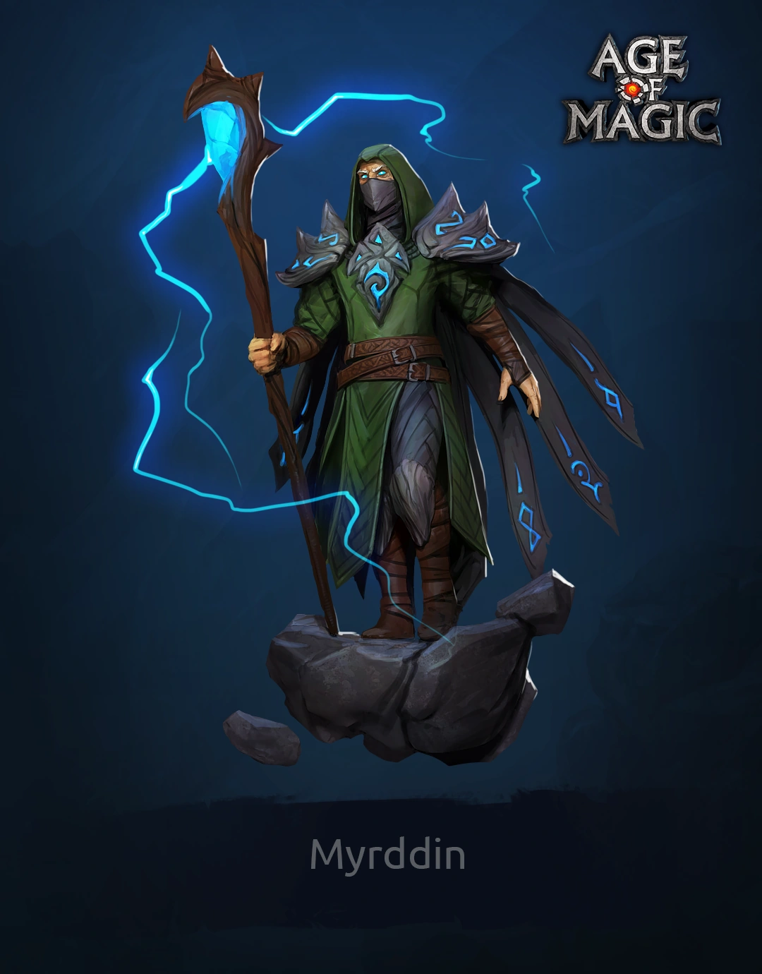 Myrddin | Age of Magic Wiki | Fandom