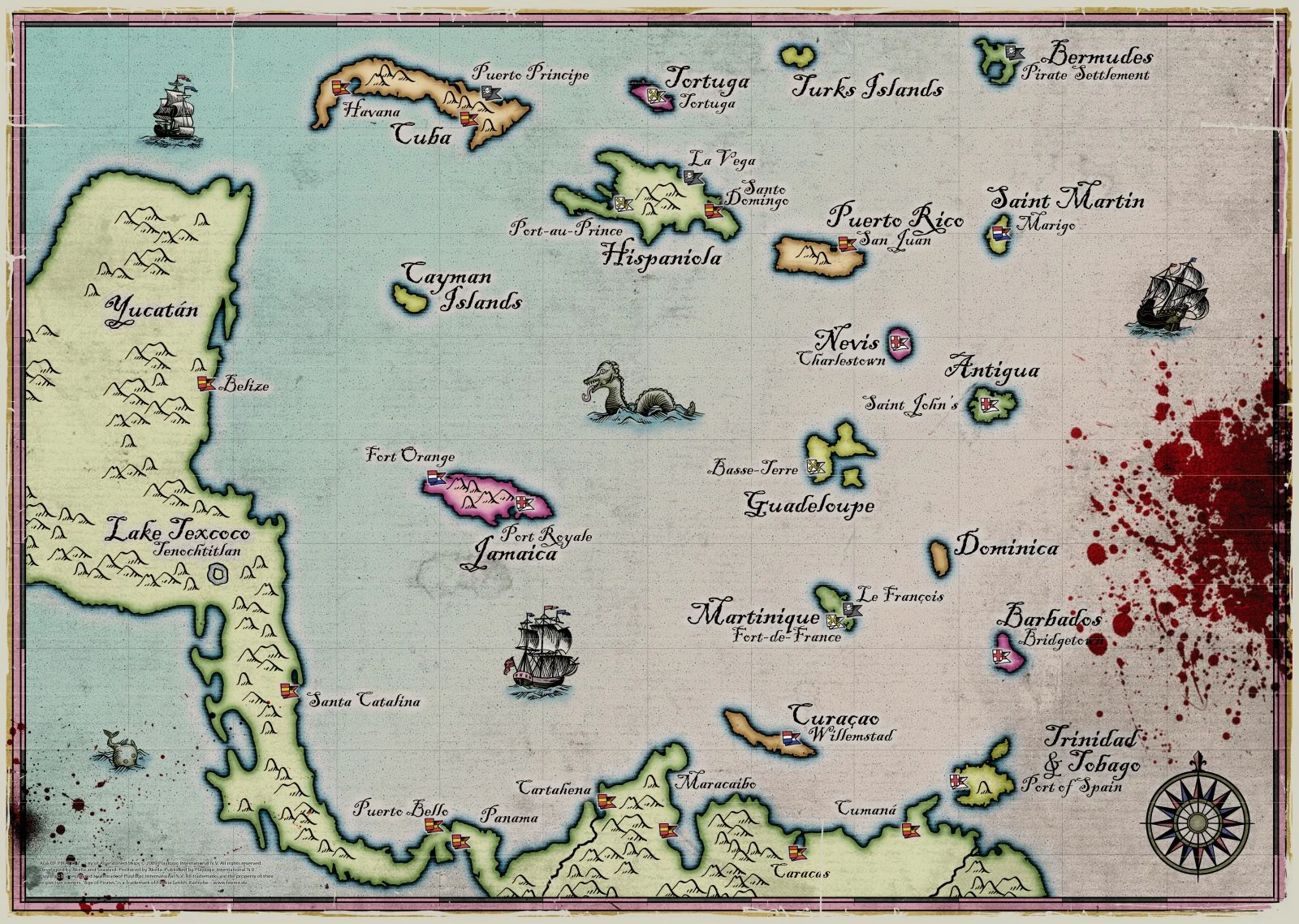 Maps | Age of Pirates Wiki | FANDOM powered by Wikia