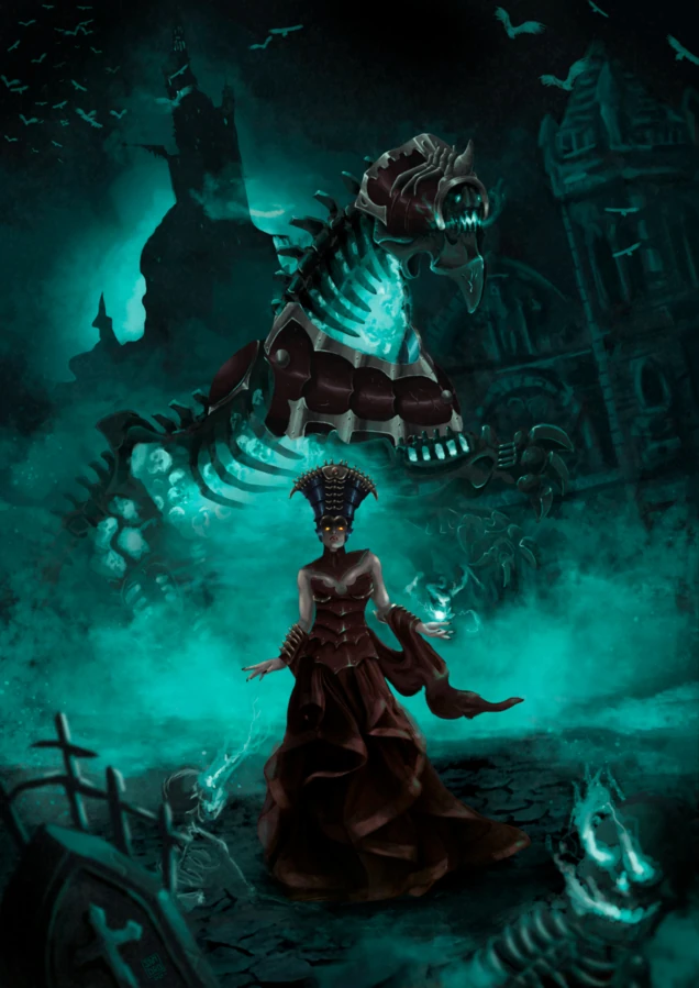 Neferata | Sigmaroteca | Fandom