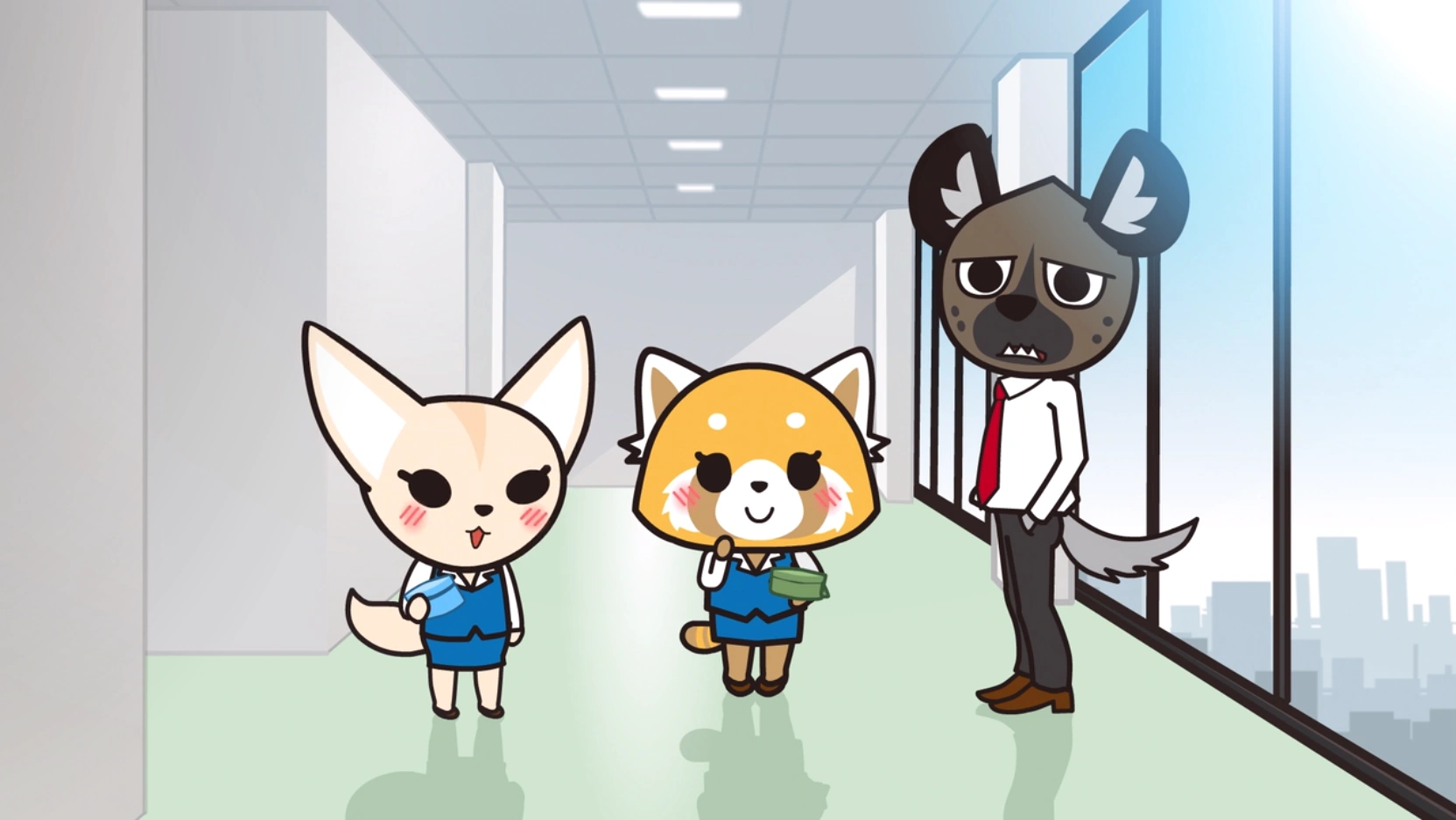 A Day in the Life of Retsuko | Aggretsuko Wiki | Fandom