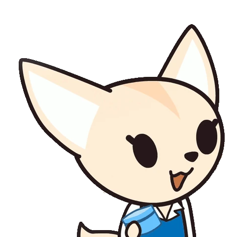 Image - Fenneko Laughing.gif | Aggretsuko Wiki | FANDOM powered by Wikia