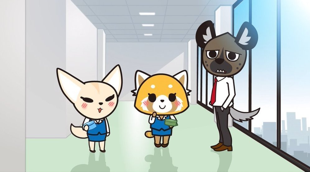 Image Fenneko Retsuko Haida Aggretsuko Wiki Fandom Powered