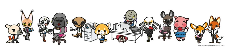 Aggretsuko Wiki | FANDOM powered by Wikia