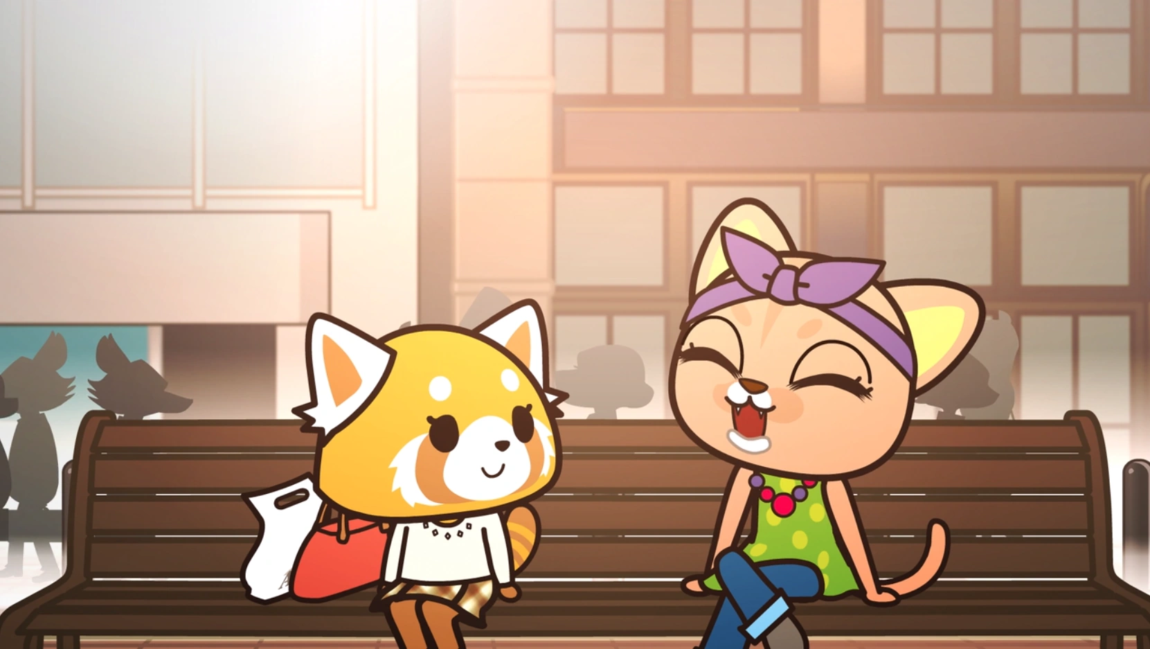 A Good, Hard-working Girl | Aggretsuko Wiki | Fandom
