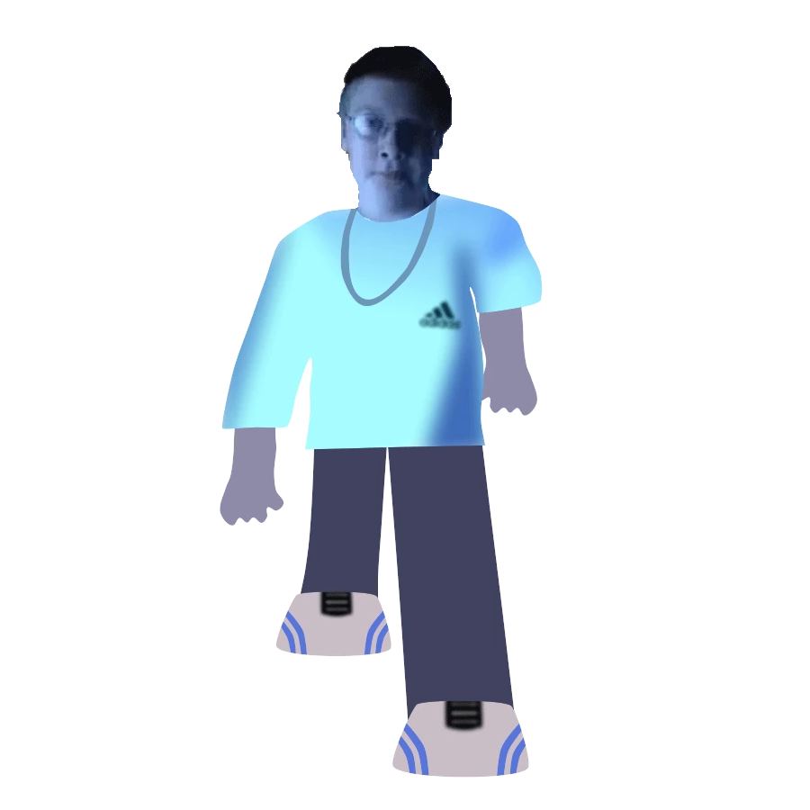 Image - Leopold Slikk walking (Front).gif | Angry German Kid Wiki ...