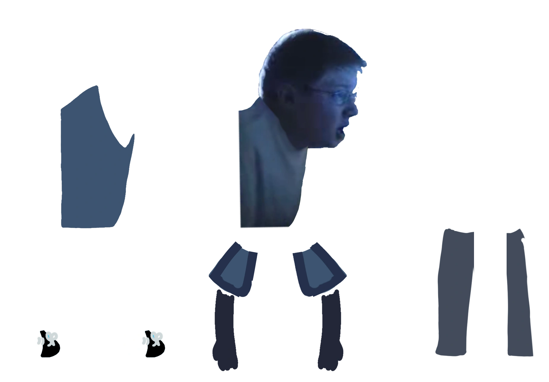 Image - Agk Body Parts.png | Angry German Kid Wiki | FANDOM powered by ...