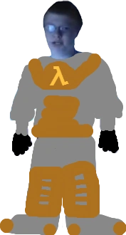 Image - Leopold Slikk HEV Suit Front.png | Angry German Kid Wiki ...