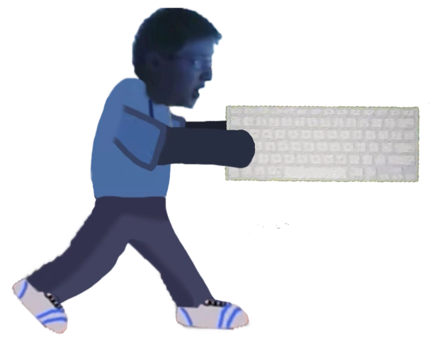 Image - Leopold Slikk Sprite JumpKeyboardSmack Atarster.png | Angry ...