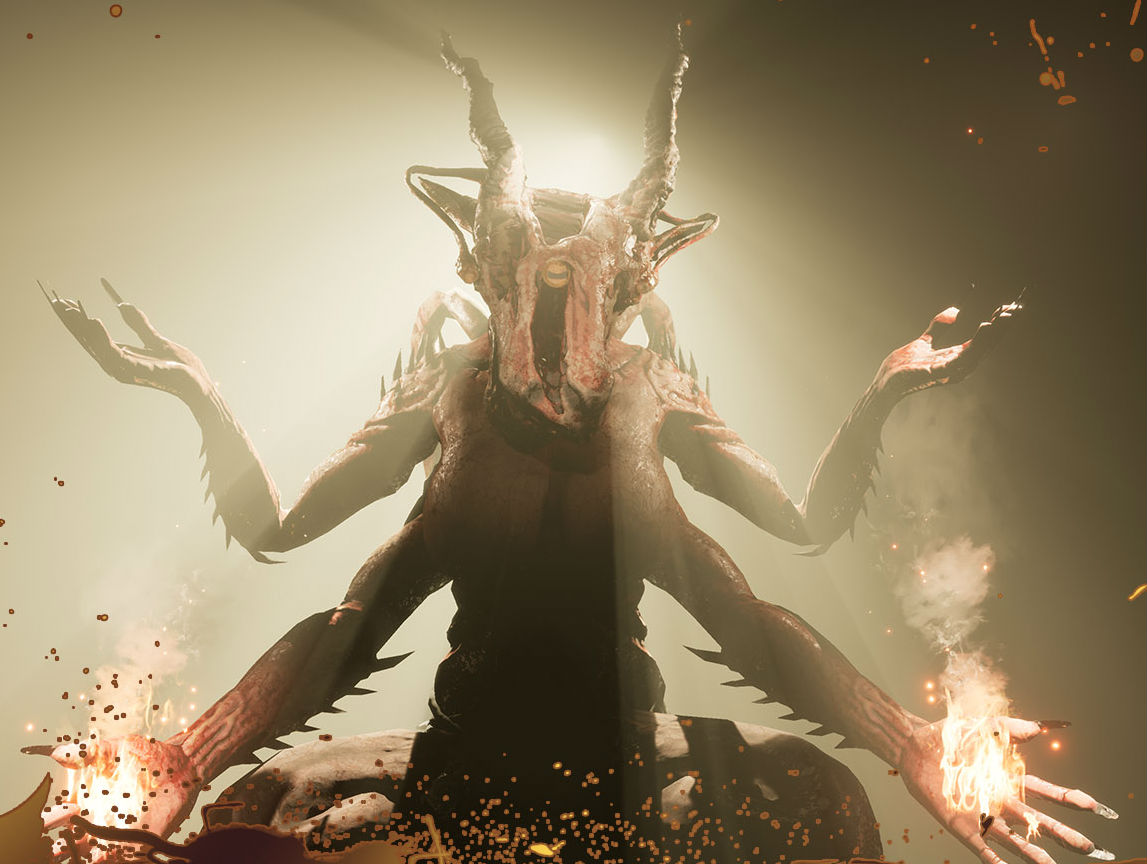 Baphomet | Agony Wiki | FANDOM powered by Wikia