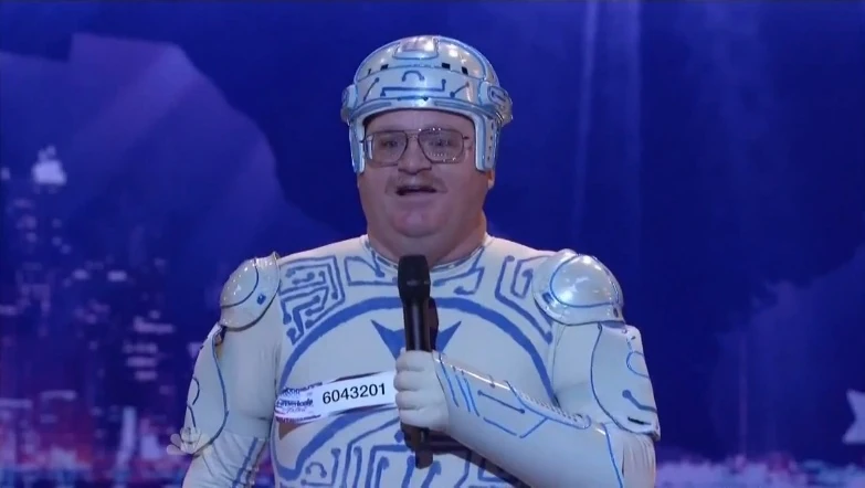 Jay Maynard - The Tron Guy | America's Got Talent Wiki | Fandom