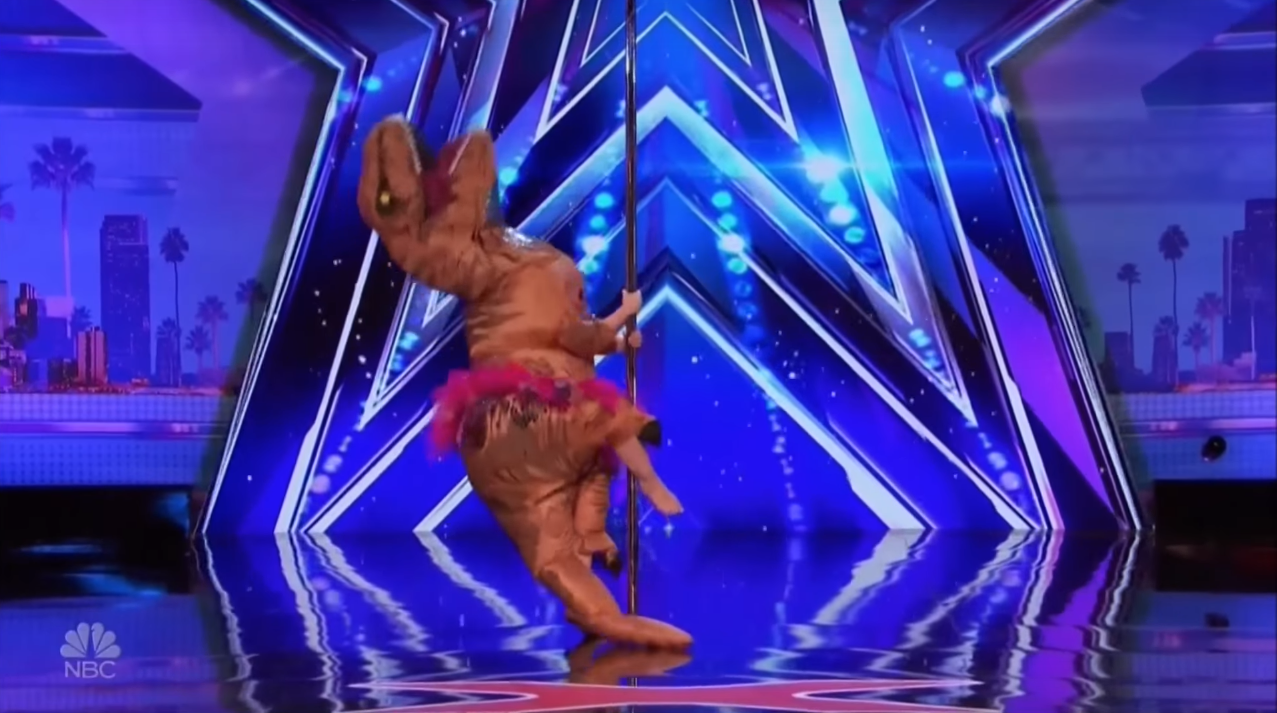 Sexy Rexy Americas Got Talent Wiki Fandom Powered By Wikia