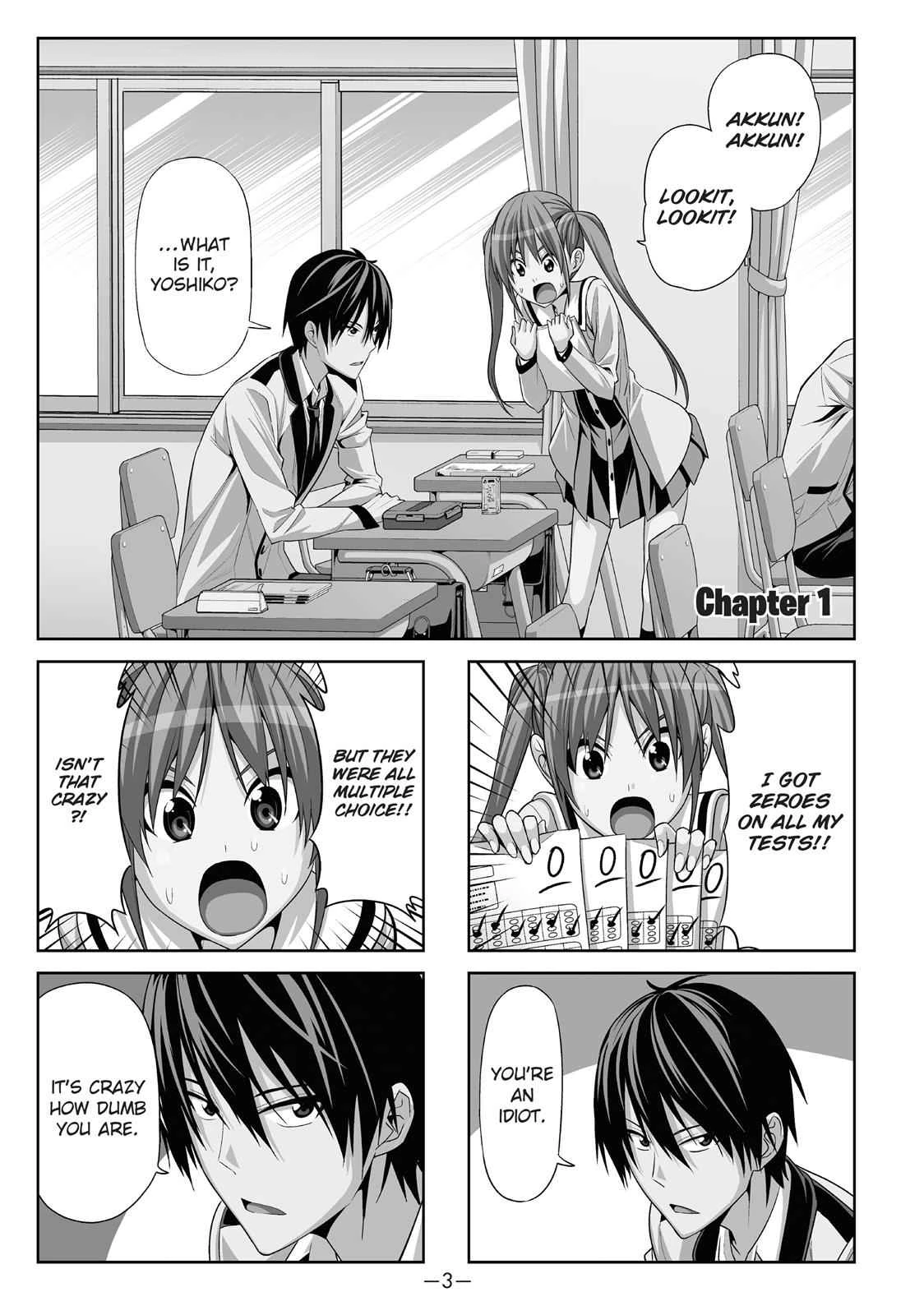 Aho-Girl (Manga) | Aho Girl Wiki | Fandom