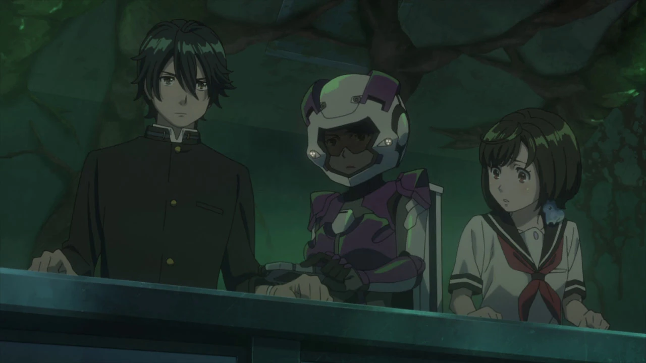 A.I.C.O. Episode 09 | A.I.C.O. -Incarnation- Wiki | Fandom
