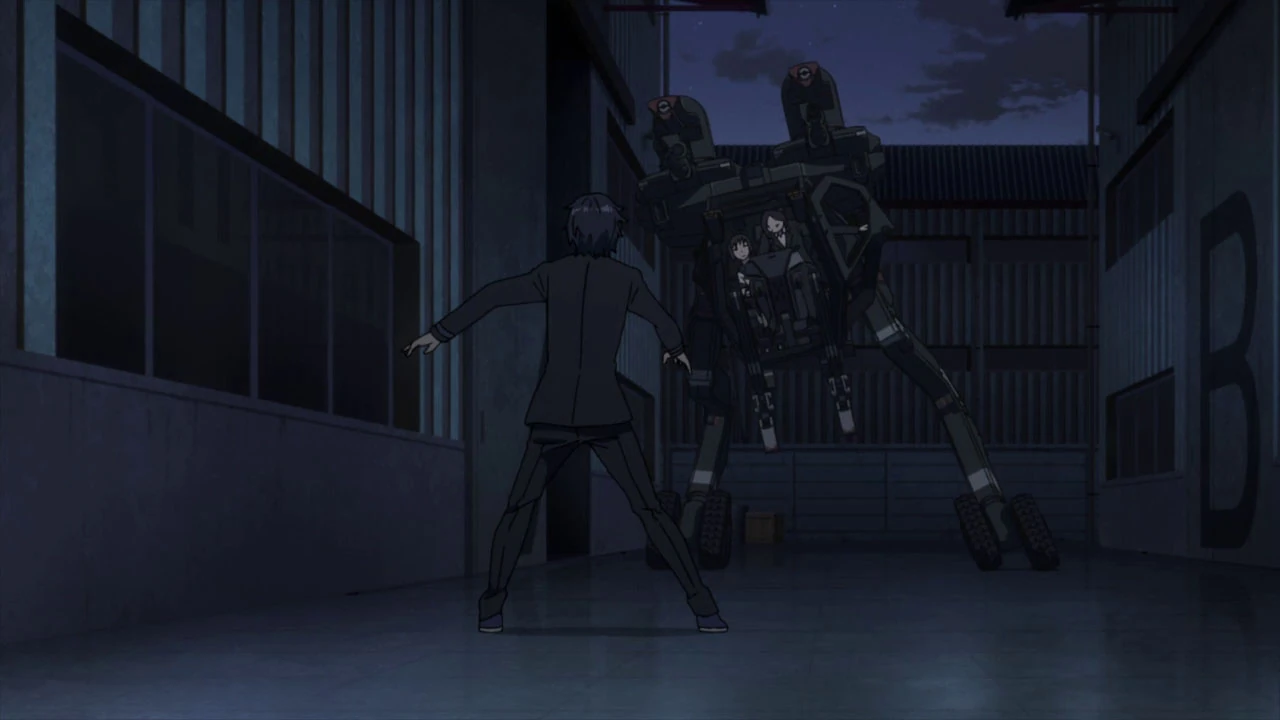 A.I.C.O. Episode 03 | A.I.C.O. -Incarnation- Wiki | Fandom