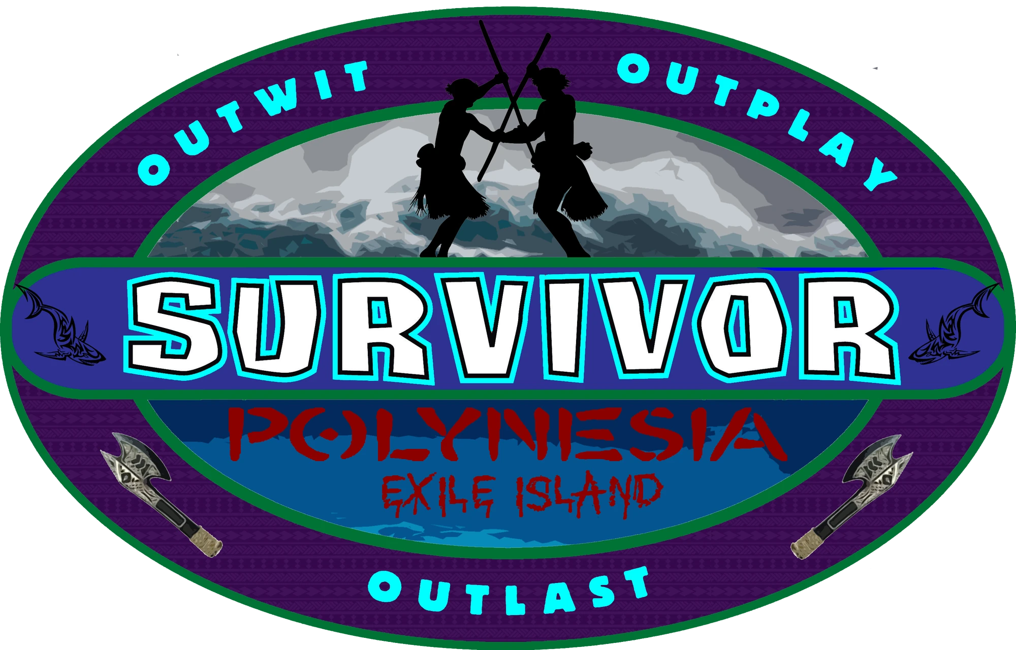 Survivor: Polynesia - Exile Island | Aidens survivor Wiki | Fandom