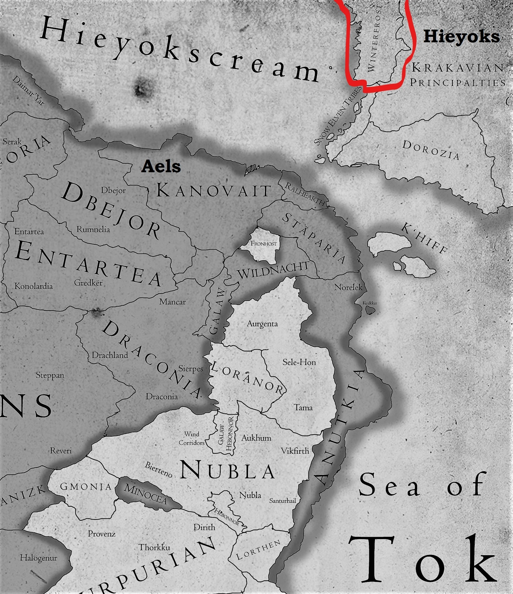 Winterfrost | Aiers Wiki | Fandom