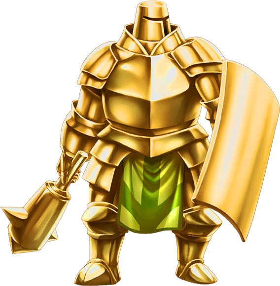 Gold Armor | Aigis Wiki | Fandom