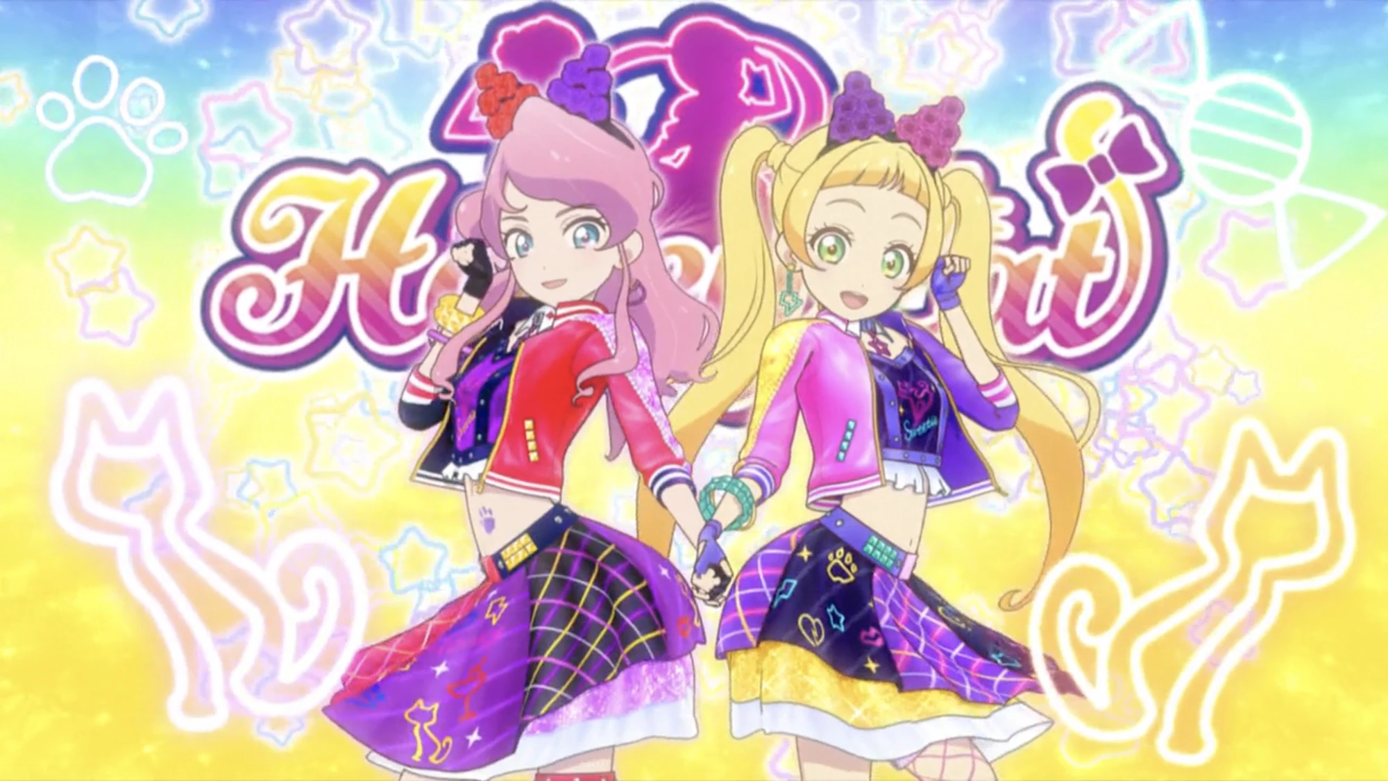 Honey Cat March | Aikatsu Friends! Wiki | Fandom