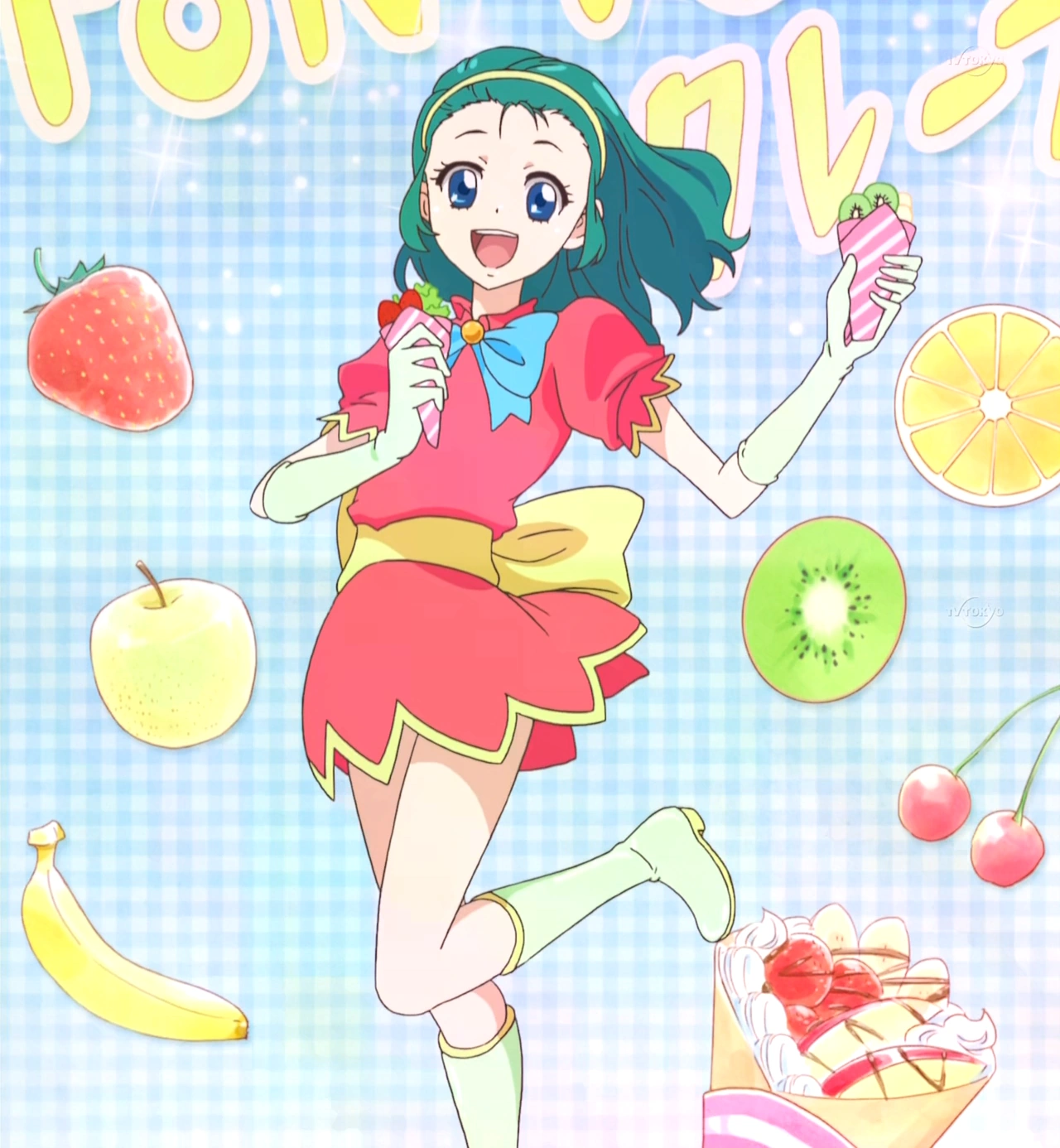 Pon Pon Crepe Girl | Aikatsu! Wiki | Fandom