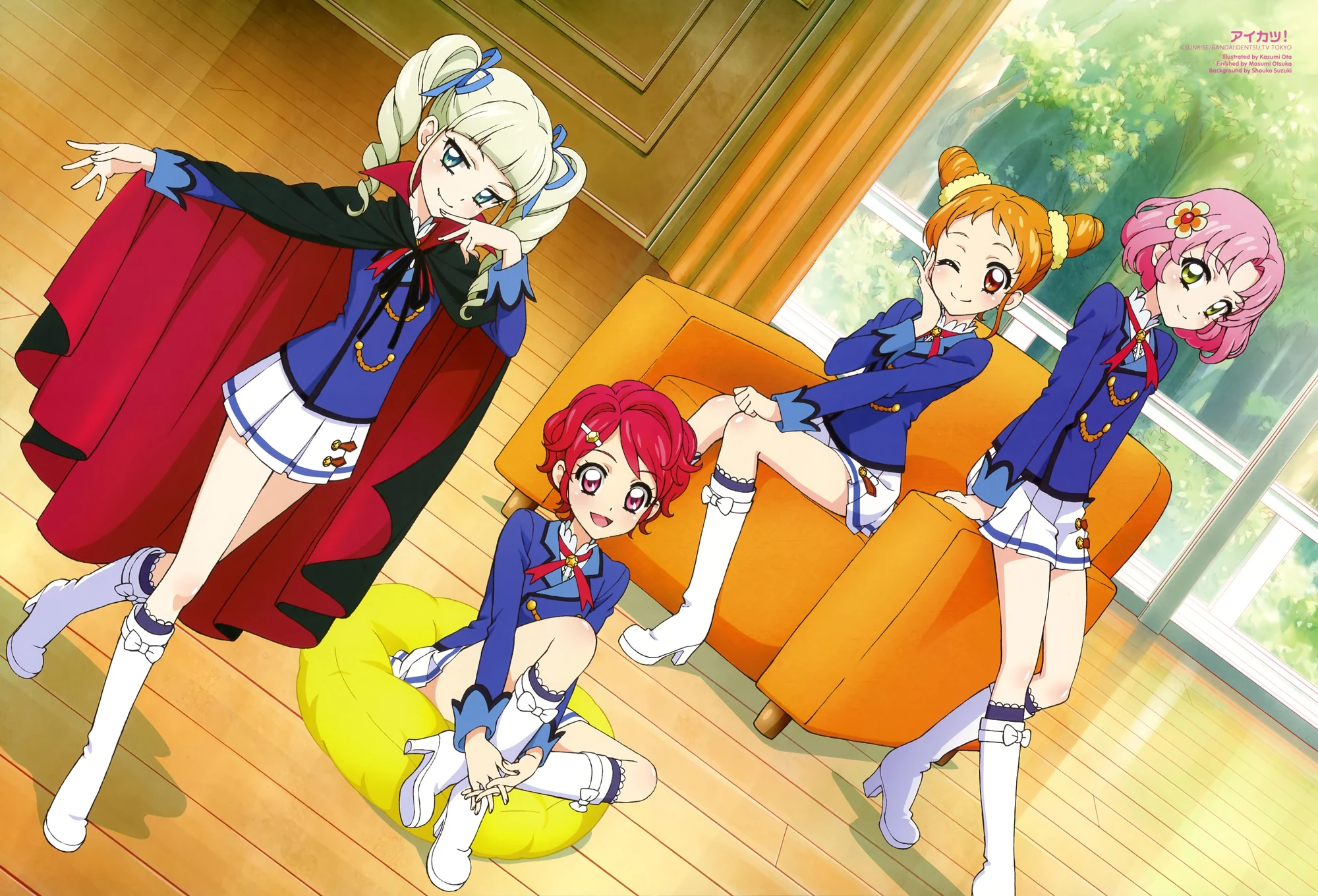 Otome Arisugawa/Image gallery | Aikatsu Wiki | FANDOM powered by Wikia