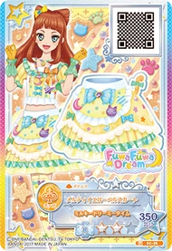 Melty Yellow Bell Coord | Aikatsu Stars! Wikia | FANDOM powered by Wikia
