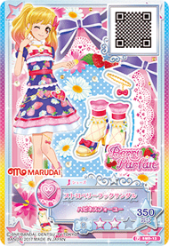 Strawberry Luck Coord | Aikatsu Stars! Wikia | Fandom