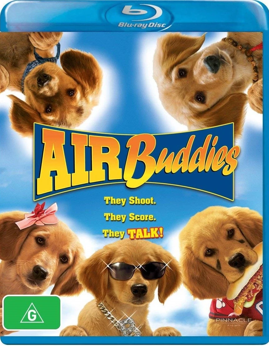 Air Buddies (Blu-ray) | Air Bud Wiki | Fandom