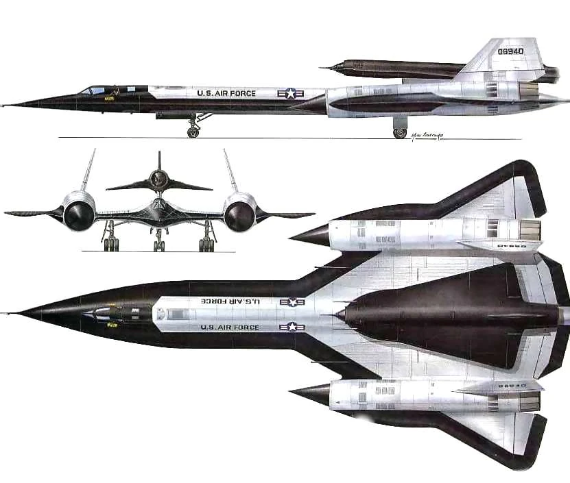 Lockheed SR-71 Blackbird | Aircraft Wiki | Fandom