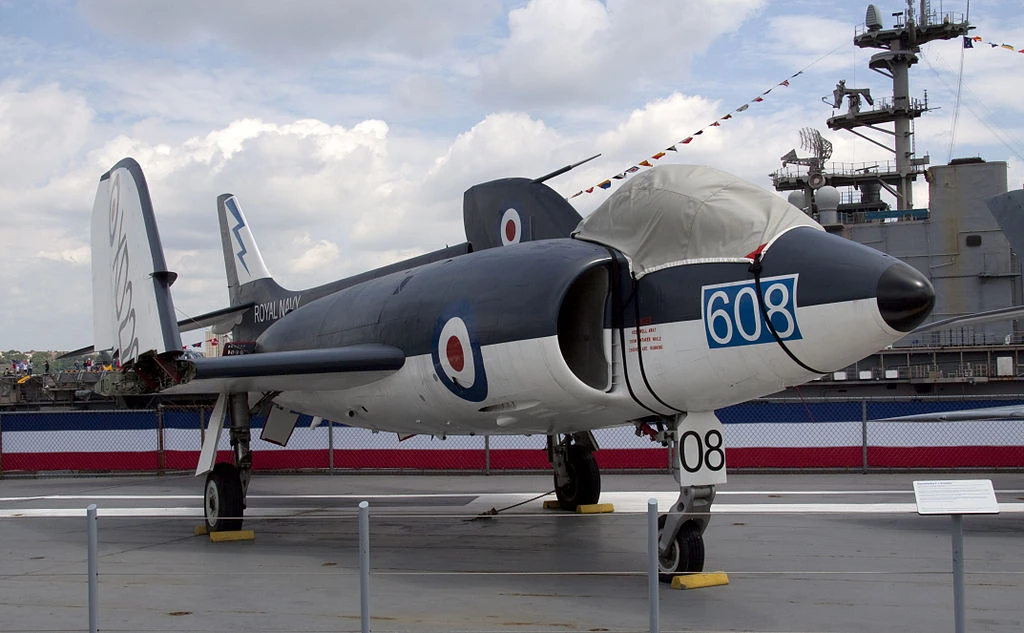 Supermarine Scimitar | Aircraft Wiki | FANDOM powered by Wikia