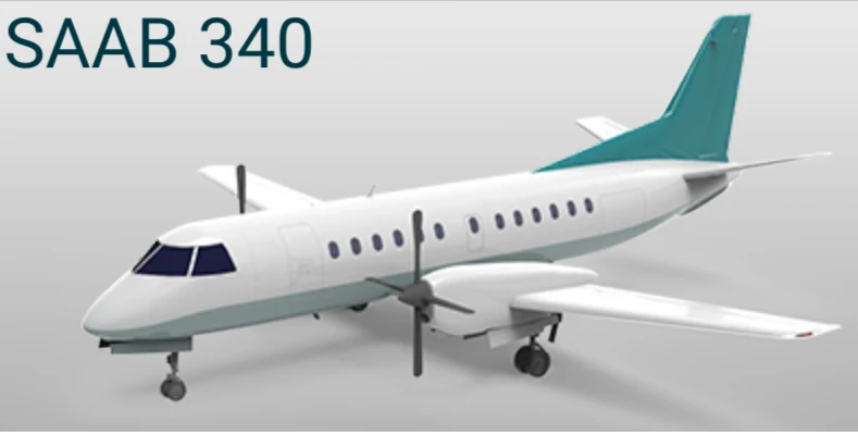 SAAB 340 | Airline Commander Wiki | Fandom
