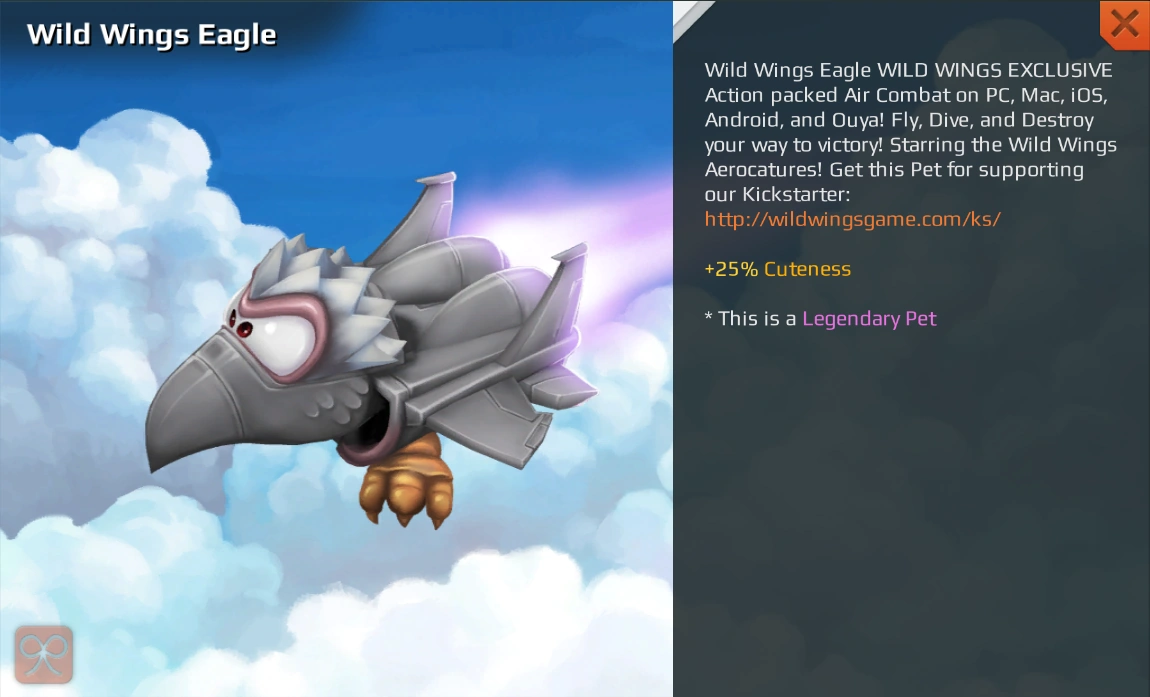 Wild Wings Eagle | AirMech Wiki | Fandom