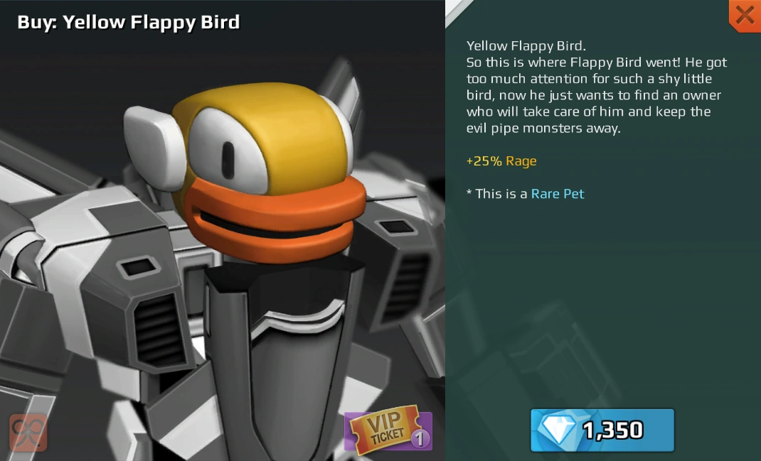 Yellow Flappy | AirMech Wiki | Fandom