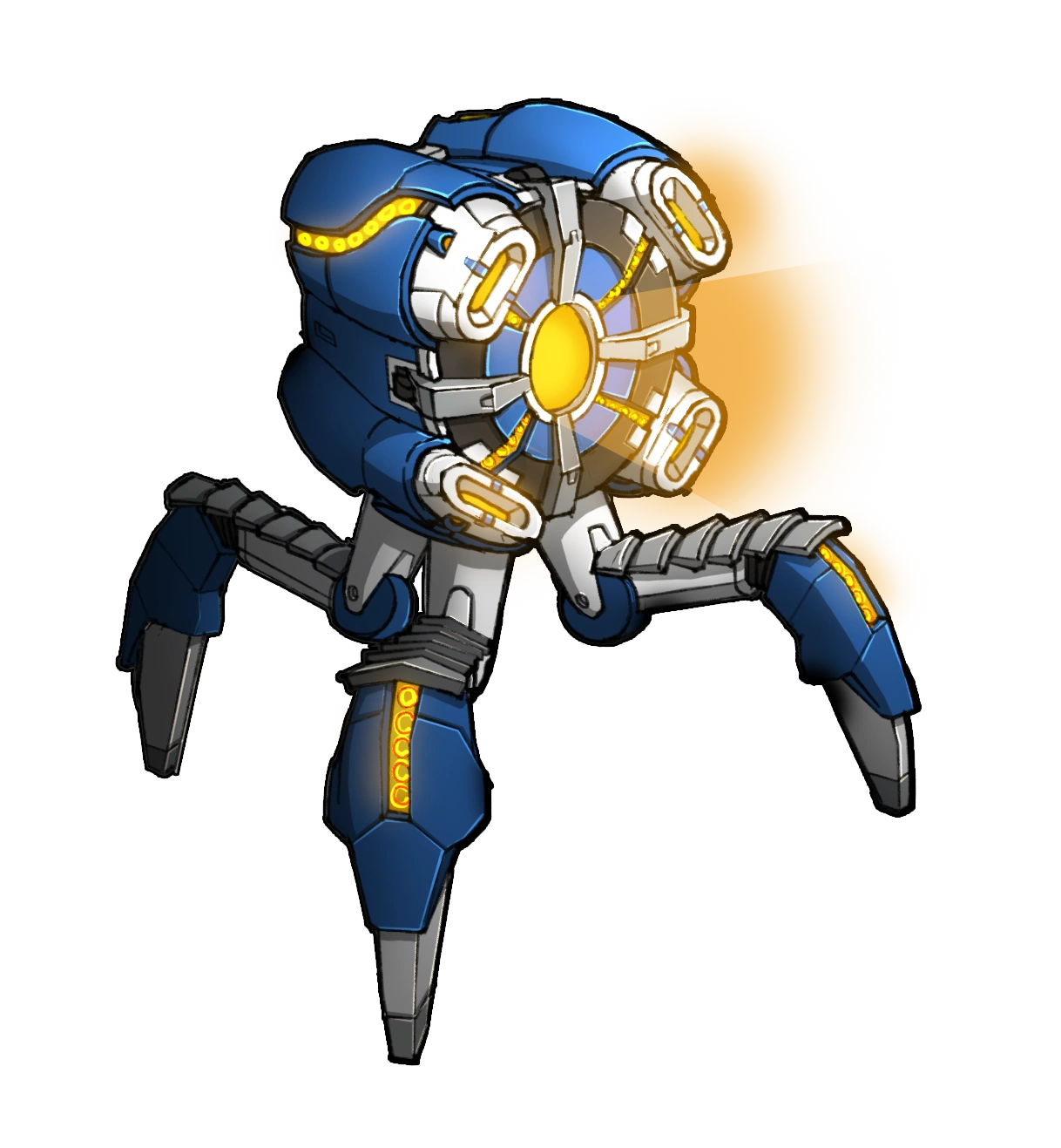 Saucer | AirMech Wiki | FANDOM powered by Wikia