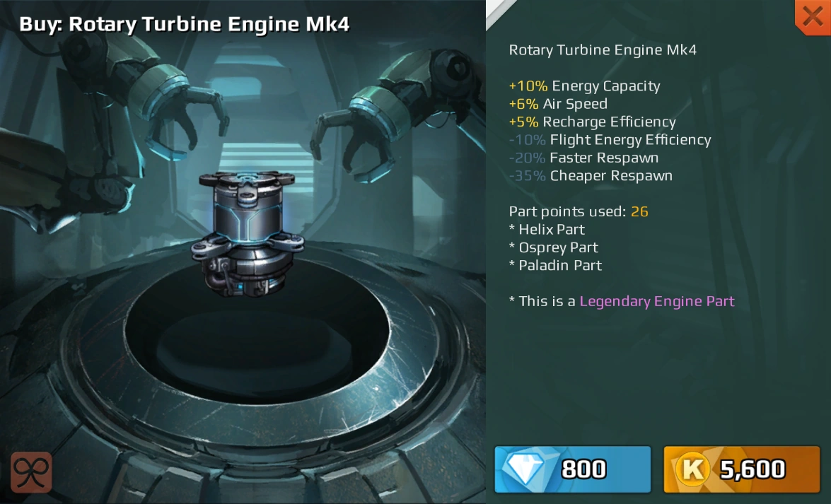 Rotary Turbine Engine Mk4 | AirMech Wiki | Fandom