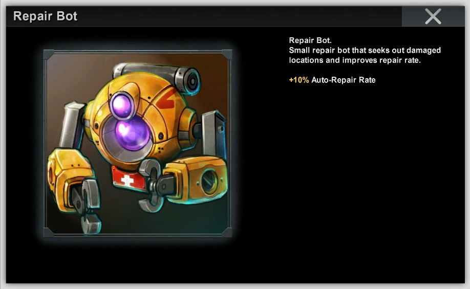 Repair Bot | AirMech Wiki | Fandom