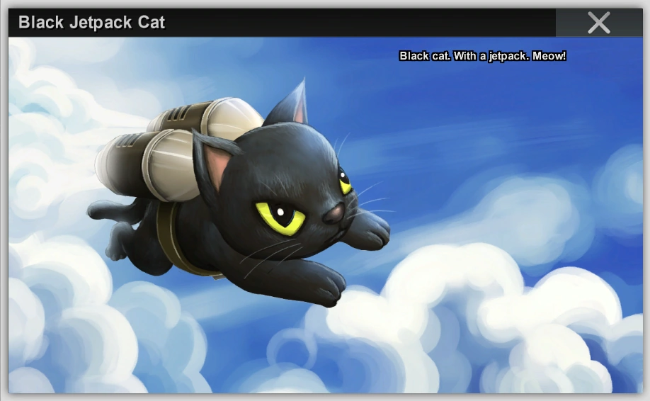 Black Jetpack Cat | AirMech Wiki | Fandom