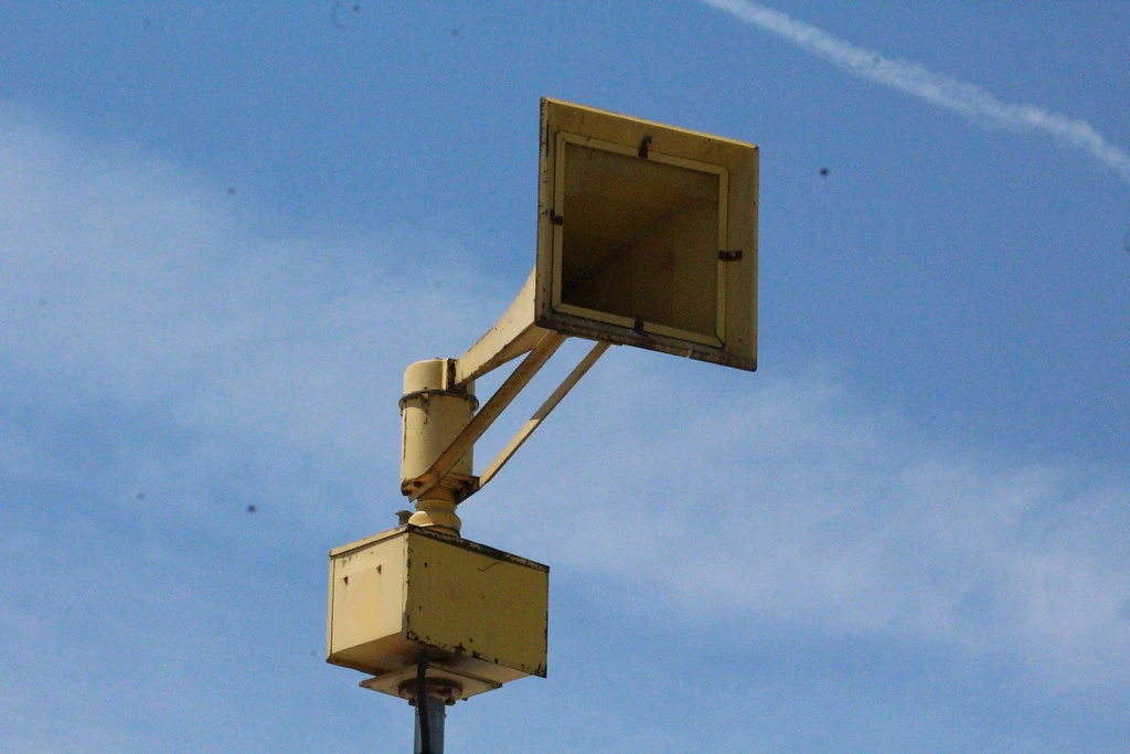Federal Signal Thunderbolt 1000T | Air Raid Sirens Wiki | Fandom