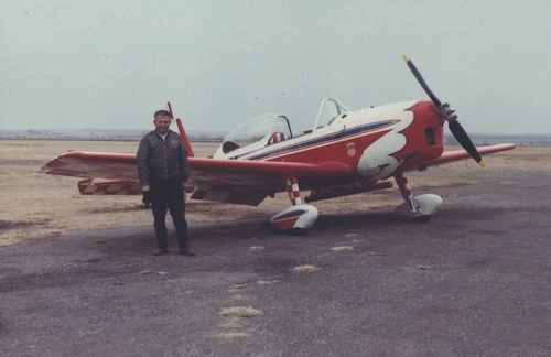 Harold Krier | Air Show Wiki | Fandom