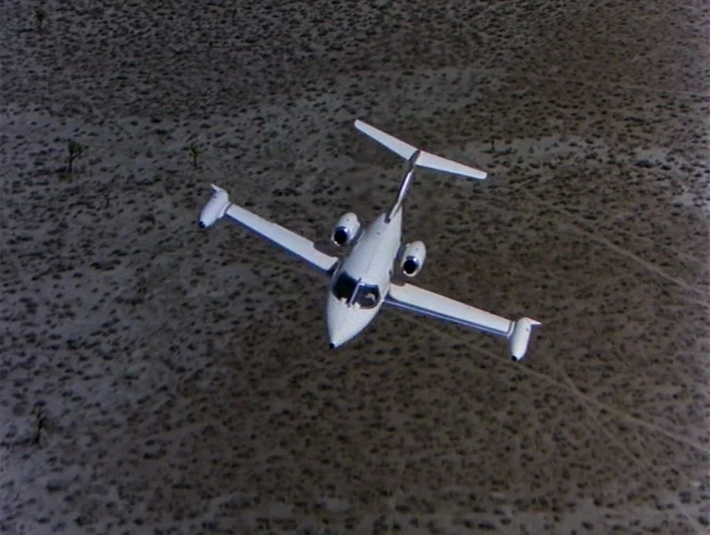 Learjet 24A | Airwolf Wiki | Fandom