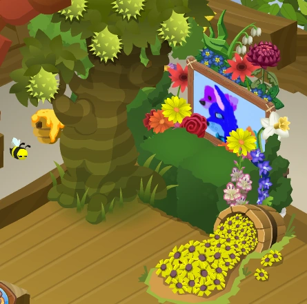 Nature Masterpiece Frame Idea | Animal Jam Dens Wiki | Fandom