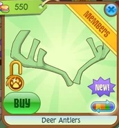 Deer Antlers | Animal Jam Item Worth Wiki | Fandom