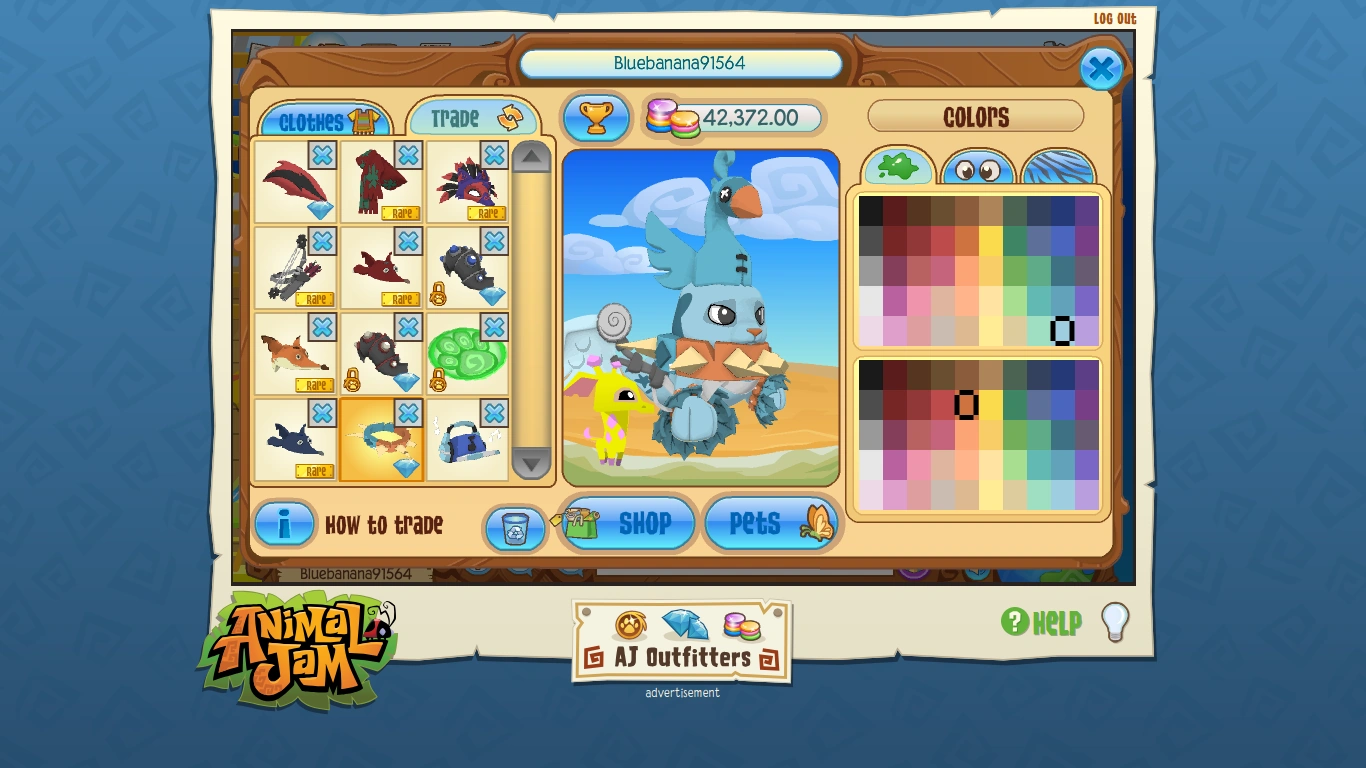 User blog:ChickenNuggert1/Looking for den betas | Animal Jam Item Worth ...