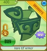 Elf Armor | Animal Jam Item Worth Wiki | FANDOM powered by Wikia