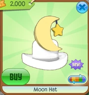 Moon Hat | Animal Jam Item Worth Wiki | Fandom