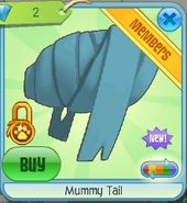 Mummy Tail | Animal Jam Item Worth Wiki | Fandom